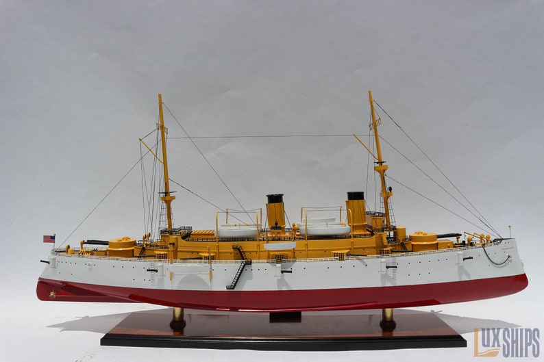 USS Olympia Ship Model USS Olympia Model Ship | Etsy