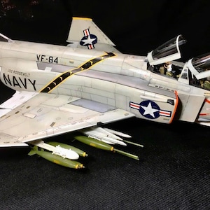 Pre-order, Mcdonnell Douglas F-4E Phantom II, Scale 1/32 Built and ...