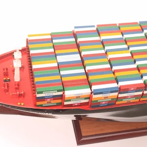 ZIM New York Container Ship Model - ZIM Model Ship - Personalization ...