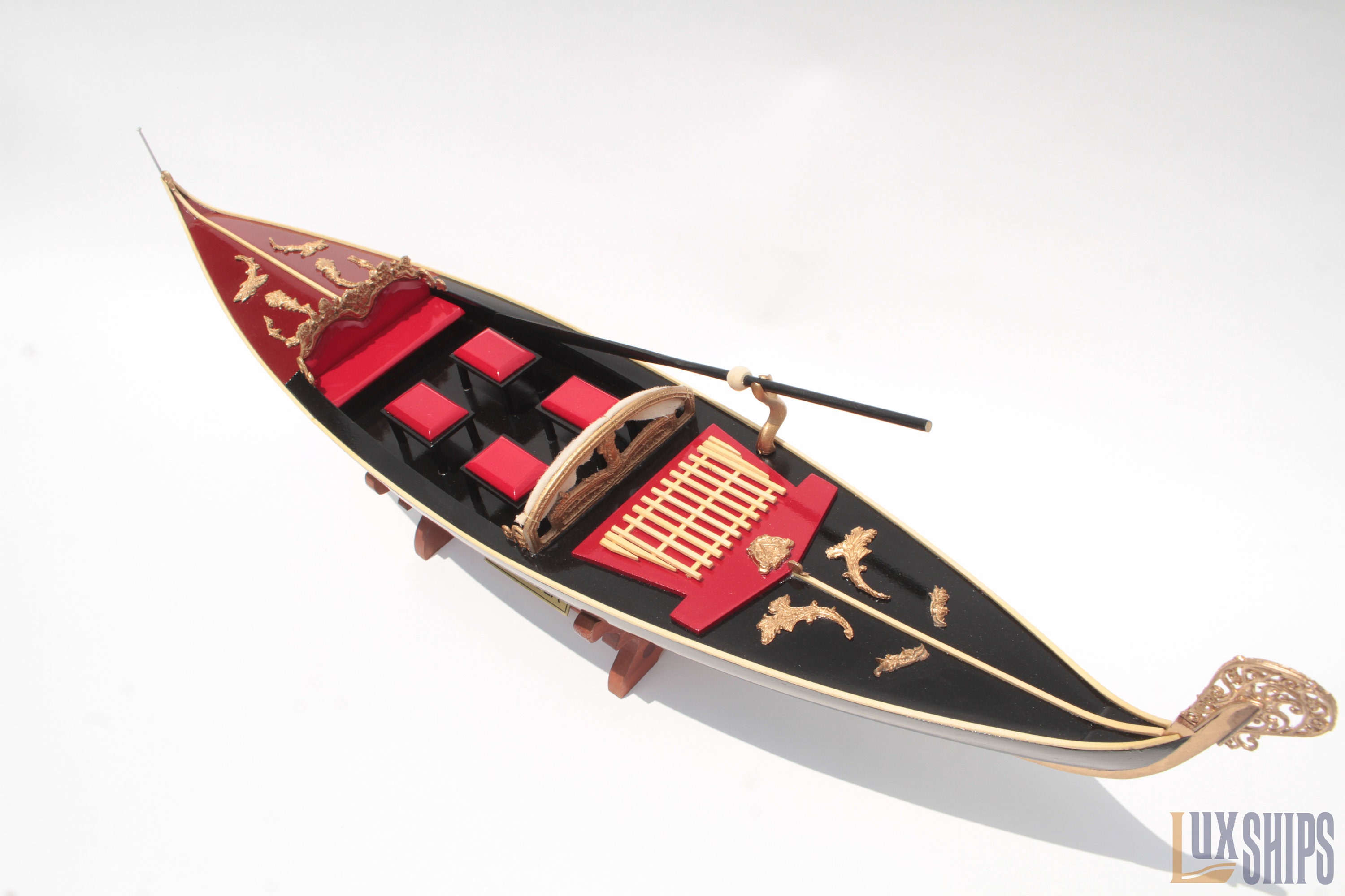 Gondola Wooden Ship Model Gondola Model Ships Gondola - Etsy