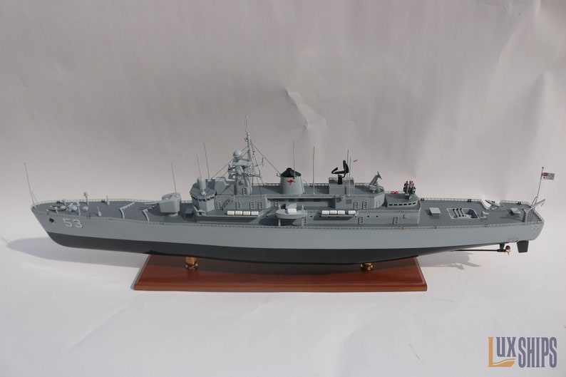 HMAS Torrens (DE 53) Model Ship - Hmas Torrens (DE 53) Battleship Model ...