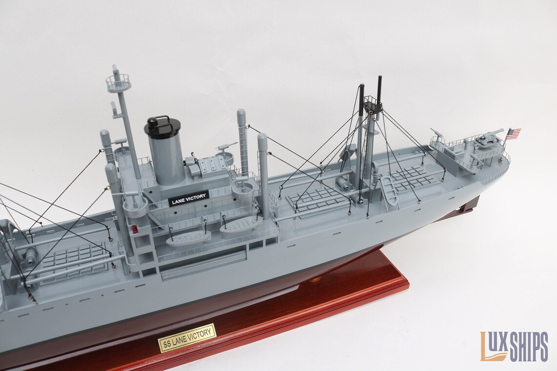 SS Lane Victory Ship Model SS Lane Victory Battleship Model - Etsy