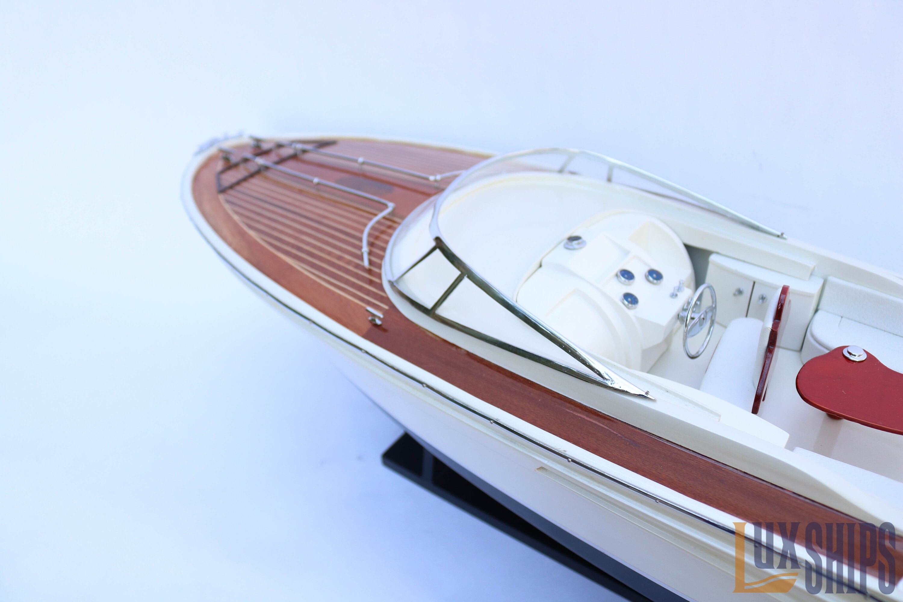 Riva Rama Ship Model 35.43 90cm Platinum - Etsy
