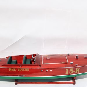 MISS SERVERN Ready for RC Model Ship, Wooden Ship Model is for Sale - Etsy