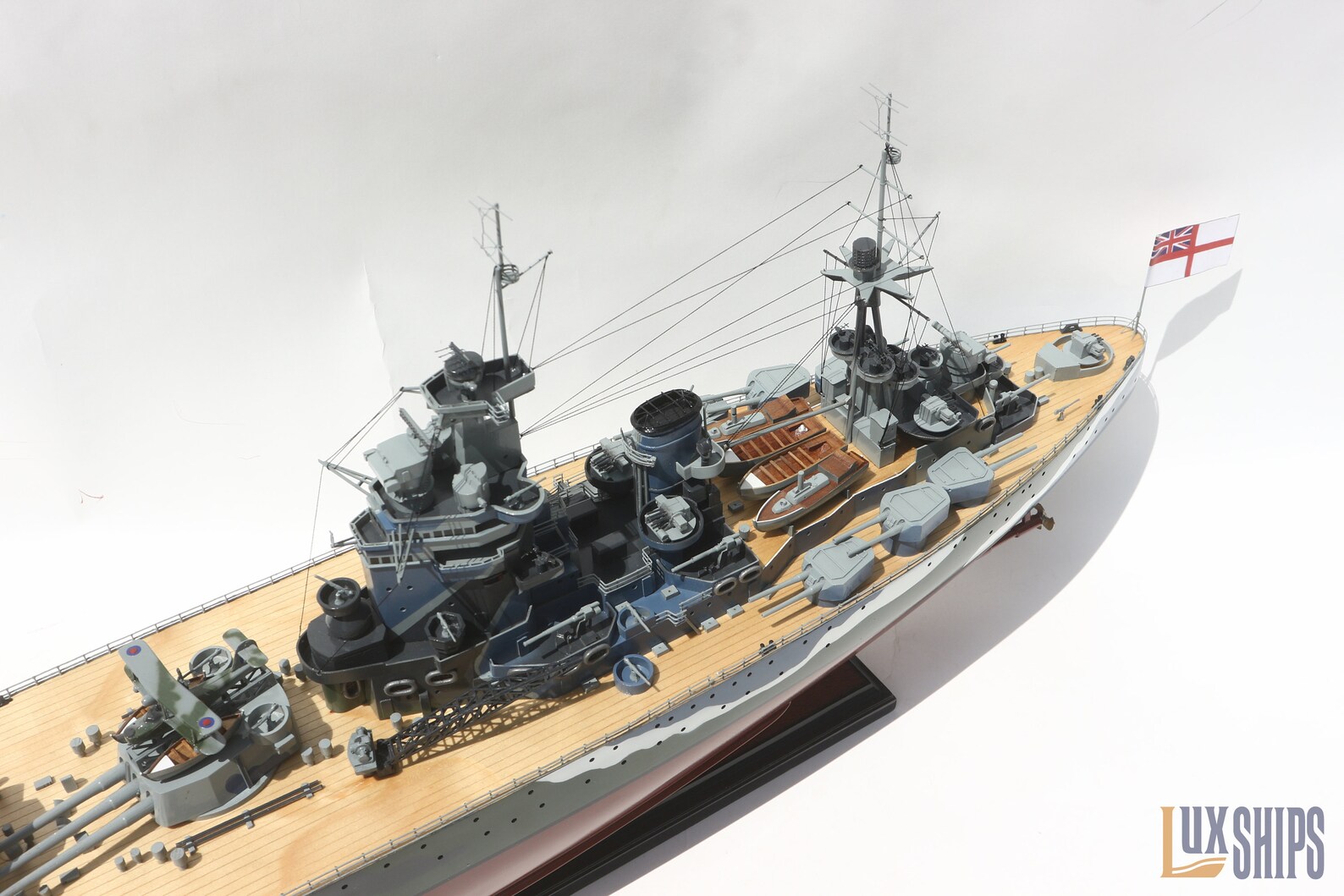 HMS Rodney Ship Model Battle Ship Model - Etsy