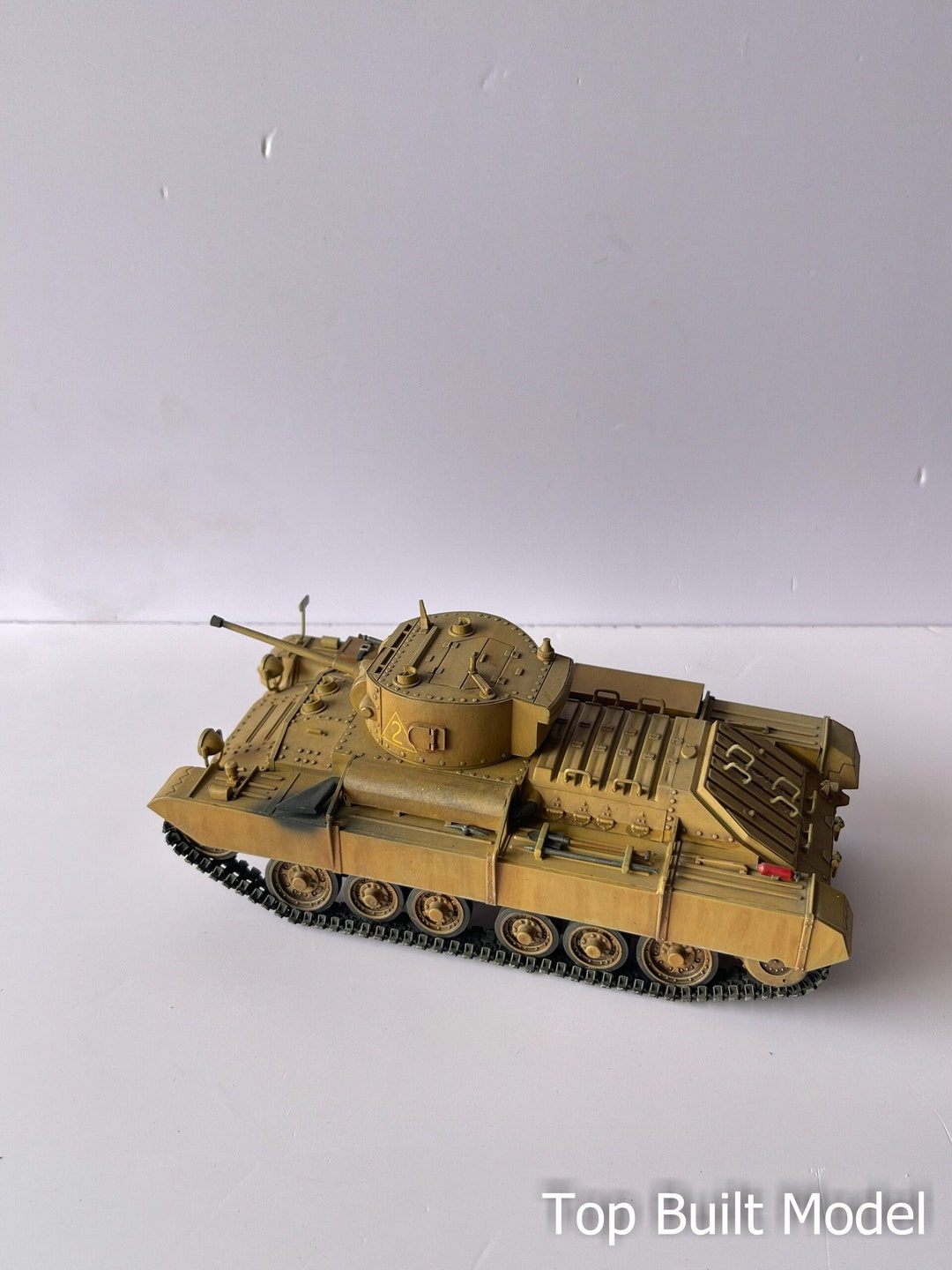 COMPLETED 1/35 British Valentine Mk.ii Tank, Not a Kits - Etsy