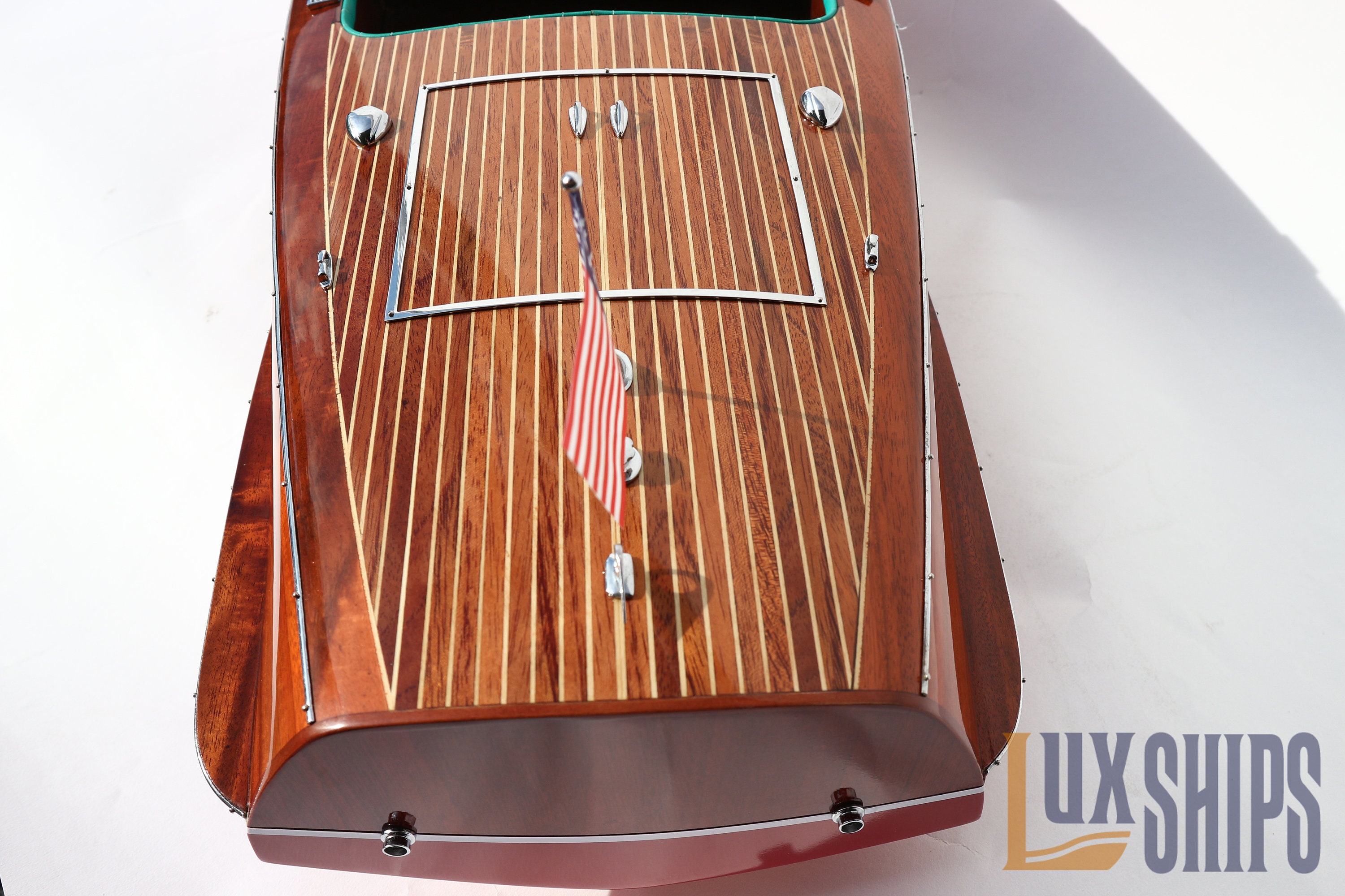 Chris Craft Barrel Back Ship Model Chris Craft Barrel Back - Etsy
