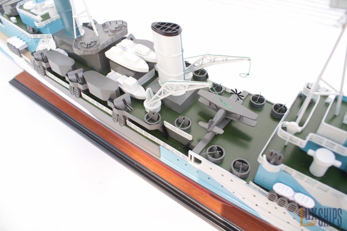 HMS Belfast Ship Model HMS Belfast Battleship - Etsy