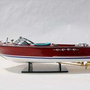 Super Riva Aquarama Ship Model Size 40cm - Etsy