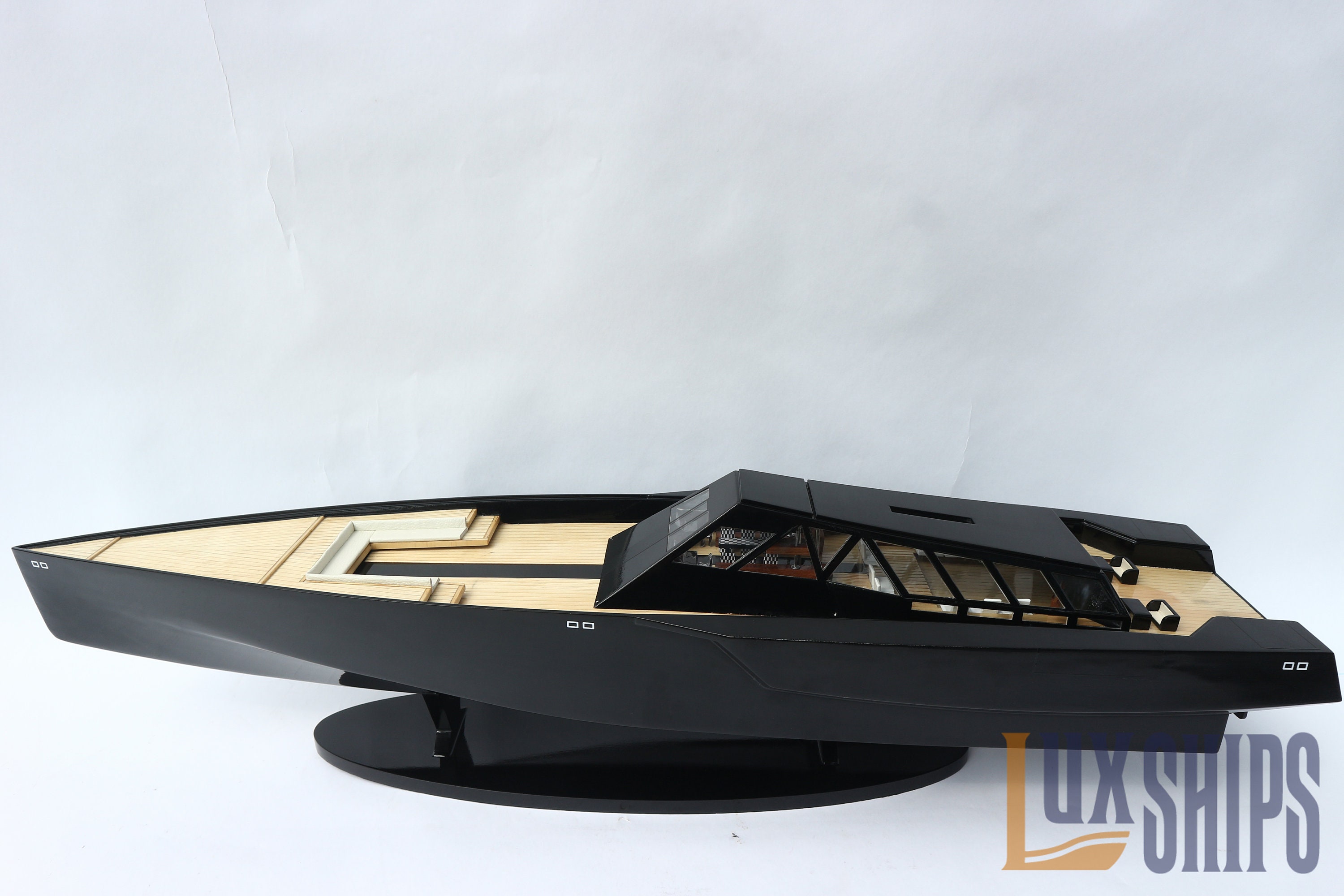 118 Wally Power Ship Model 36 118 Wally Power Wood Ship - Etsy