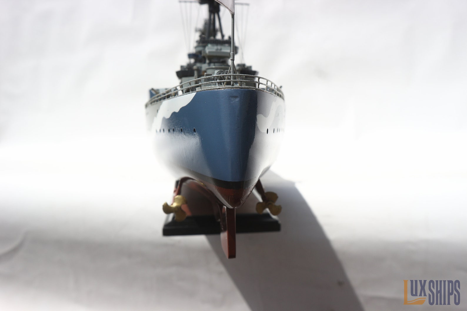 HMS Rodney Ship Model Battle Ship Model - Etsy