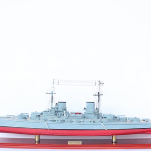 SMS LUTZOW Model Ship - Etsy