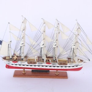 FRANCE II Model Ship, Wooden Ship Model for Sale - Etsy