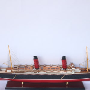 RMS CAMPANIA Ship Model 40" - Wooden Model Ship is for Sale - Etsy