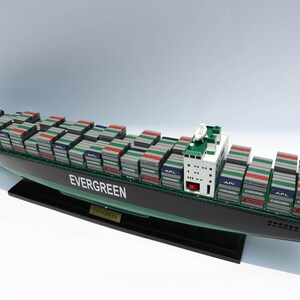 Evergreen Ship Model 70cm Evergreen Model Ship | Etsy