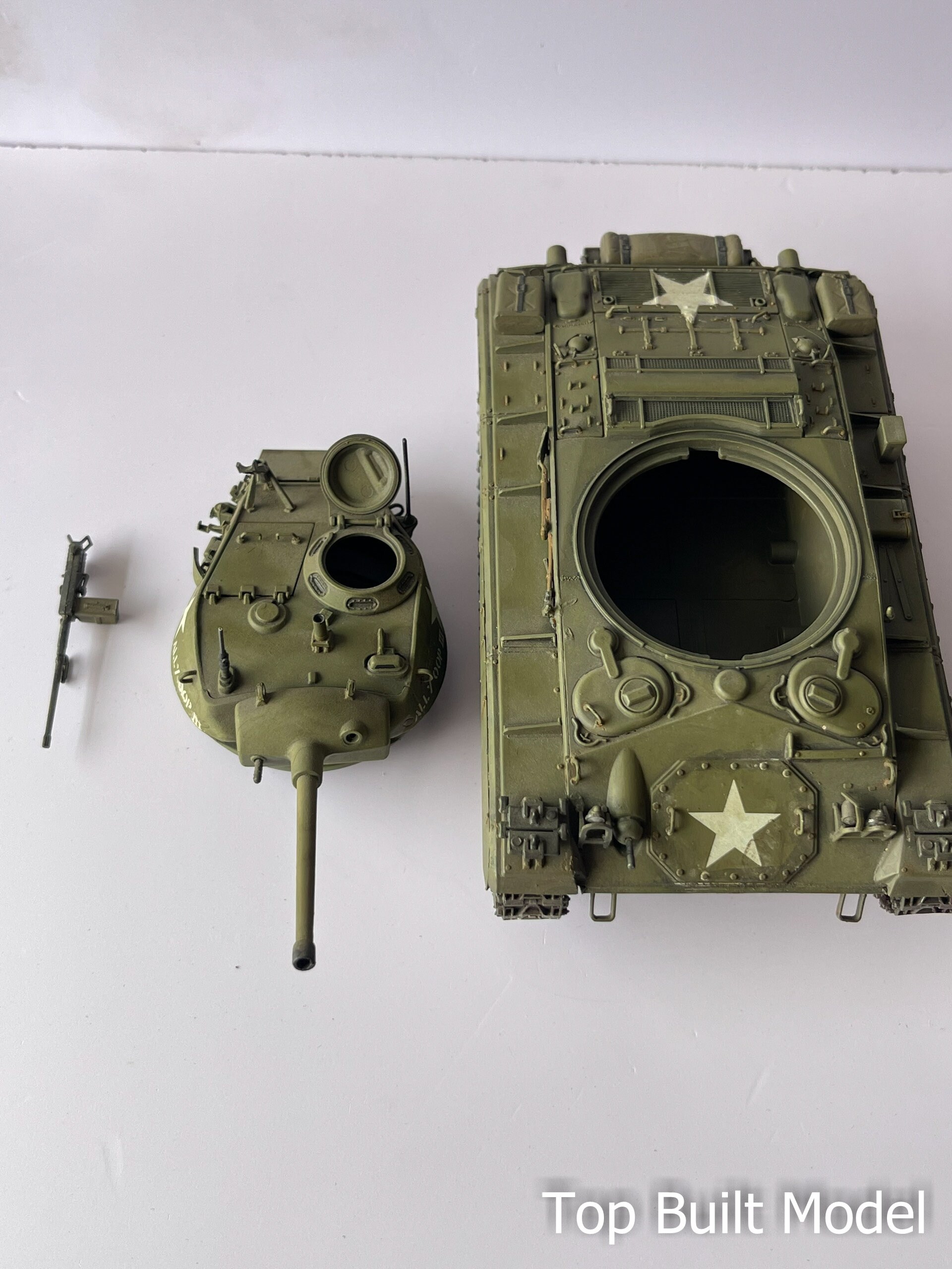 COMPLETED 1/35 M24 Chaffee Tank - Etsy