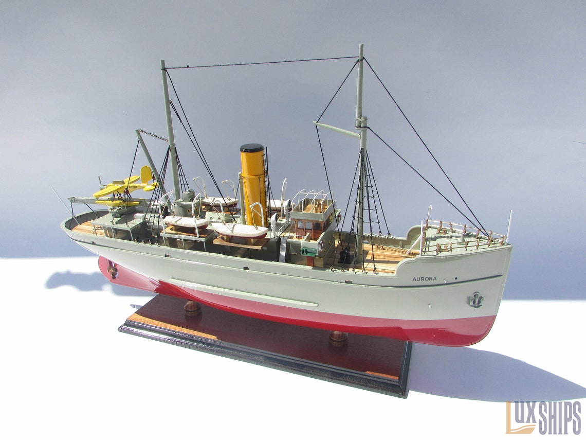 Aurora Fictional Ship Model in the Comic Story - Etsy