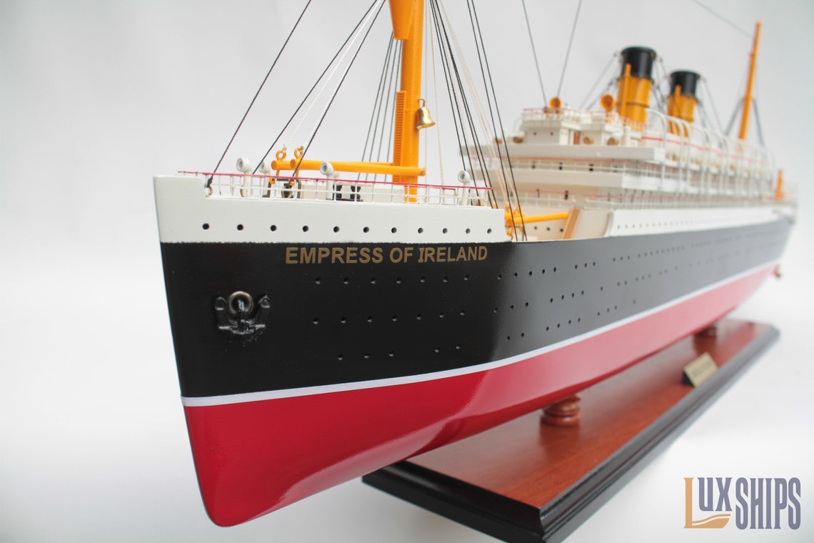 Empress of Ireland Ship Model Empress of Ireland Model Ship - Etsy