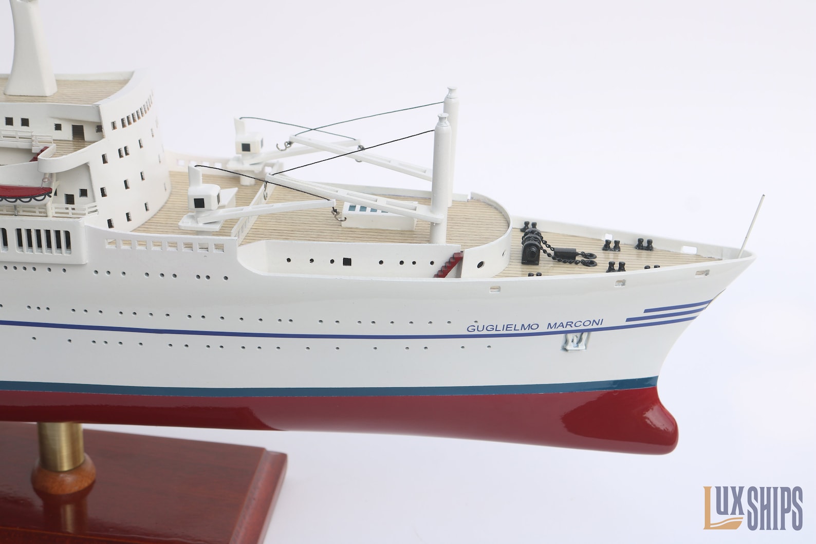 SS Guglielmo Marconi Model Ship - Etsy