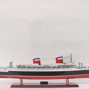 SS United States 91cm Ship Model – Museum Quality Replica, Great Gift ...