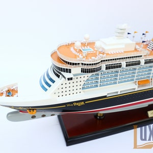 Disney Dream Ship Model - Disney Dream Wood Ship Model - Etsy