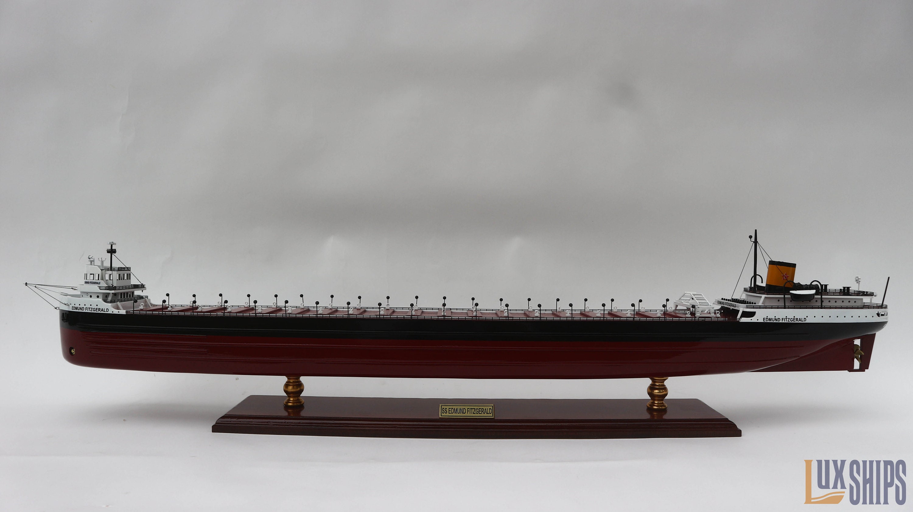 SS Edmund Fitzgerald Ship Model 41" - SS Edmund Fitzgerald Model Ship ...