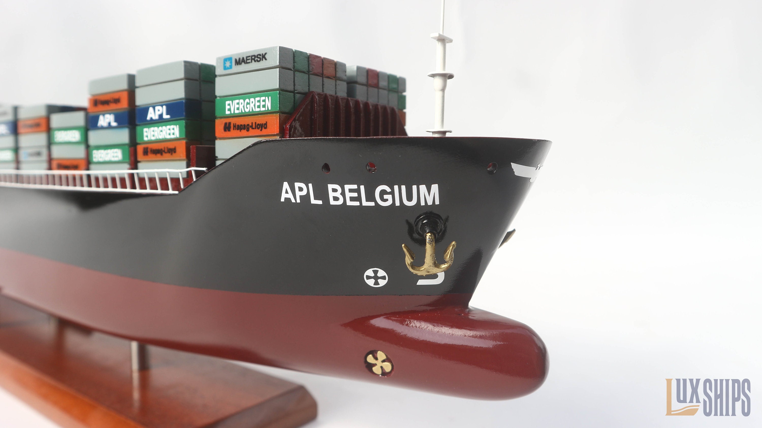 APL Belgium Ship Model APL Model Ship Personalization Your - Etsy UK
