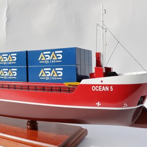 OCEAN 5 Model Ship, Wooden Ship Model is for Sale - Personalization ...