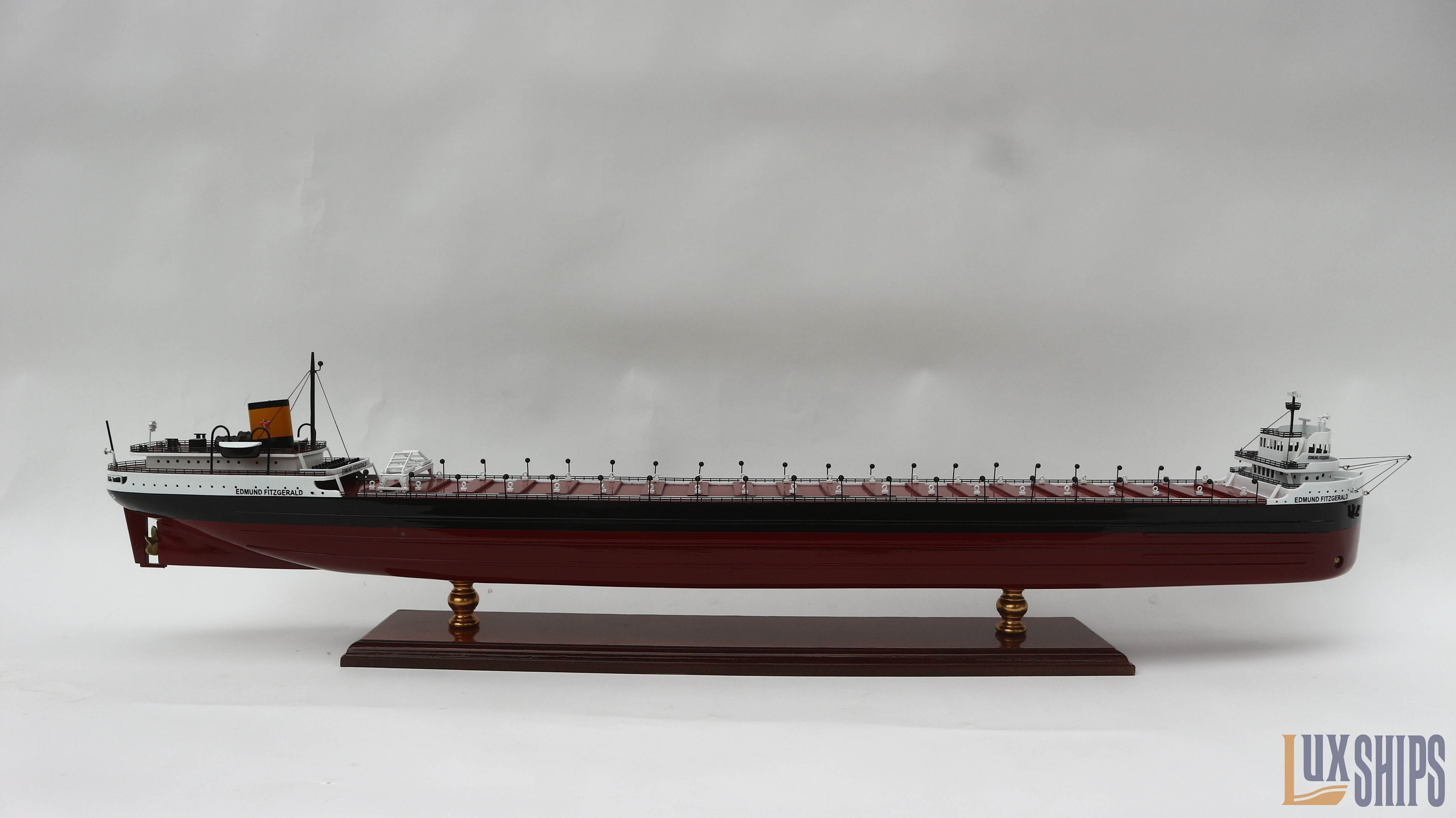 SS Edmund Fitzgerald Ship Model 41" - SS Edmund Fitzgerald Model Ship ...