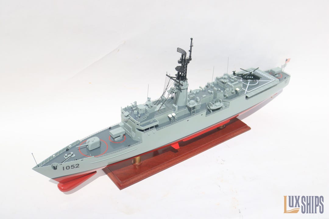 USS Knox FF-1052 Ship Model 100cm (39.27"") - Etsy