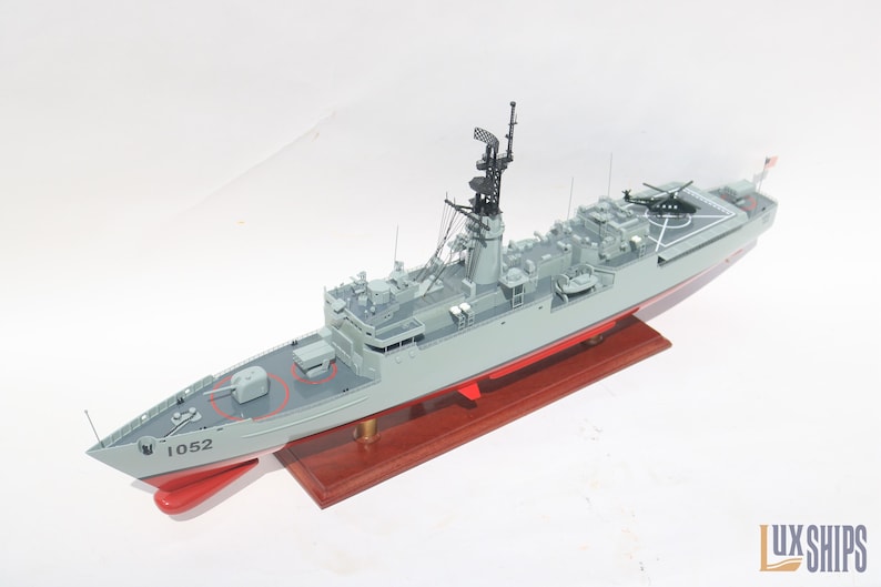 USS Knox FF-1052 Ship Model 100cm (39.27"") - Etsy