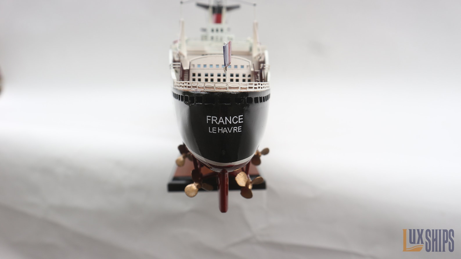 SS France Ship Model 40" - SS France Cruise Ship Model - Etsy