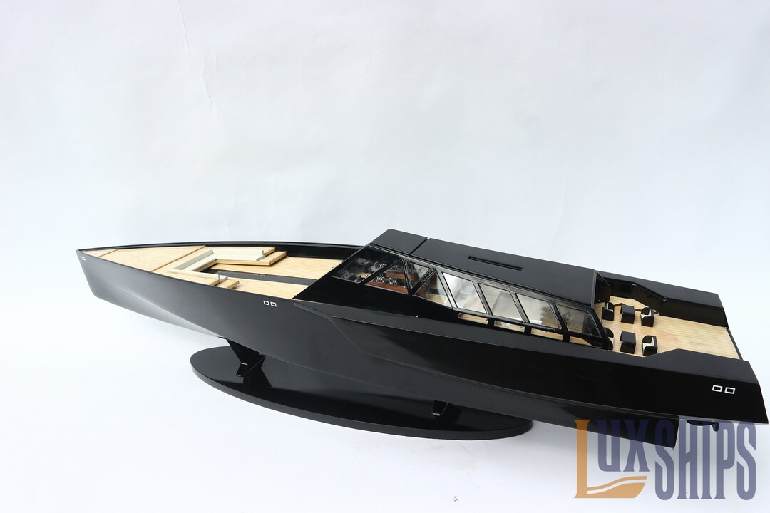 118 Wally Power Ship Model 36" - 118 Wally Power Wood Ship - Etsy