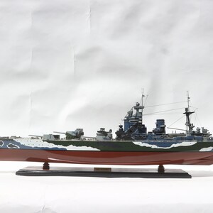 HMS Rodney Ship Model - Battle Ship Model - Etsy