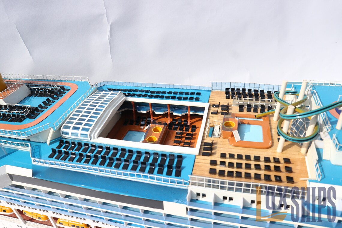 Costa Pacifica Ship Model Costa Pacifica Model Ship - Etsy