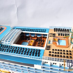 Costa Pacifica Ship Model - Costa Pacifica Model Ship - Etsy