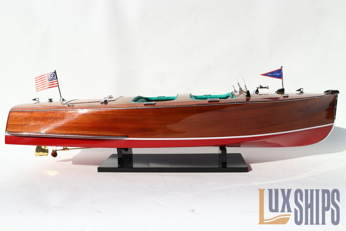 Chris Craft Barrel Back Ship Model Chris Craft Barrel Back - Etsy