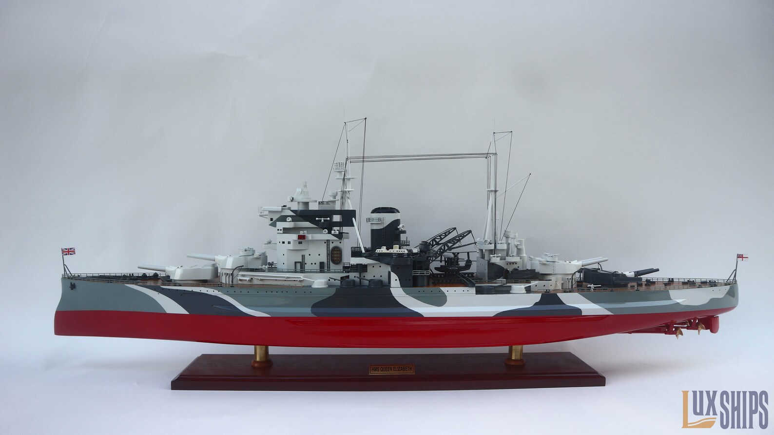 HMS Queen Elizabeth Ship Model HMS Queen Elizabeth Battleship Model - Etsy