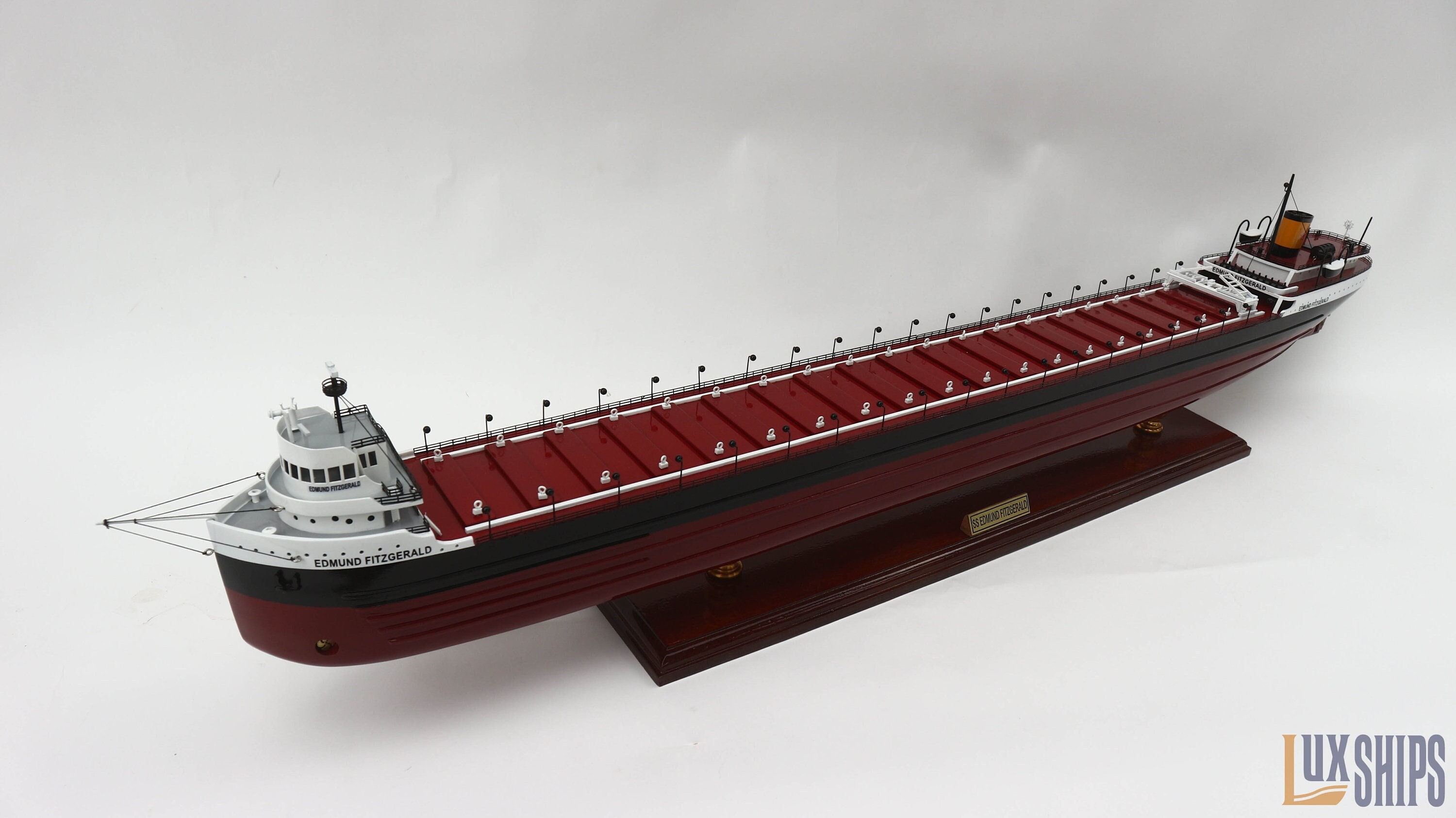 SS Edmund Fitzgerald Ship Model 41" - SS Edmund Fitzgerald Model Ship ...
