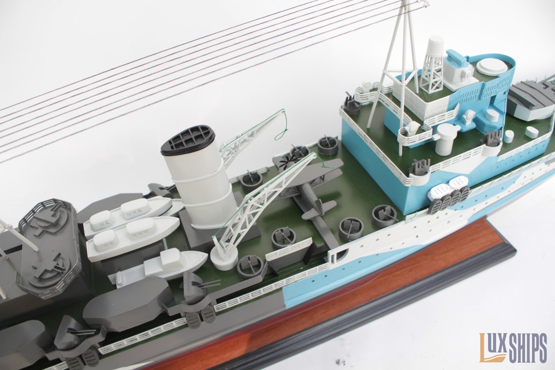 HMS Belfast Ship Model HMS Belfast Battleship - Etsy
