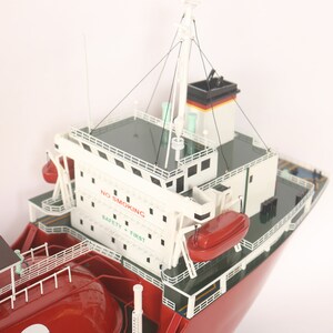 OCEANUS 09 (LPG Tanker) Model Ship, Wooden Ship Model is for Sale ...