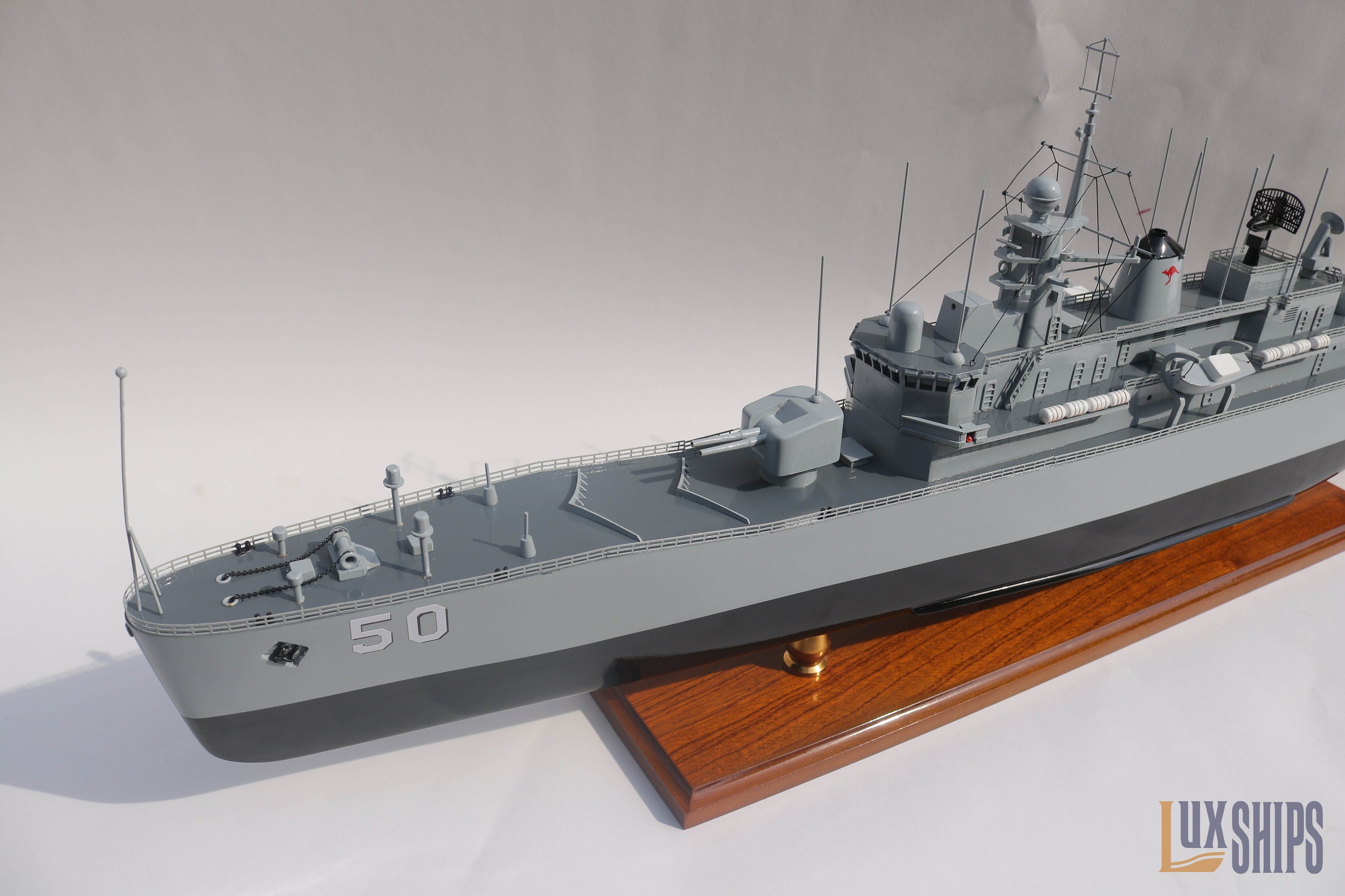 HMAS Swan (III) 50 Model Ship - Hmas Swan (III) 50 Battleship Model ...