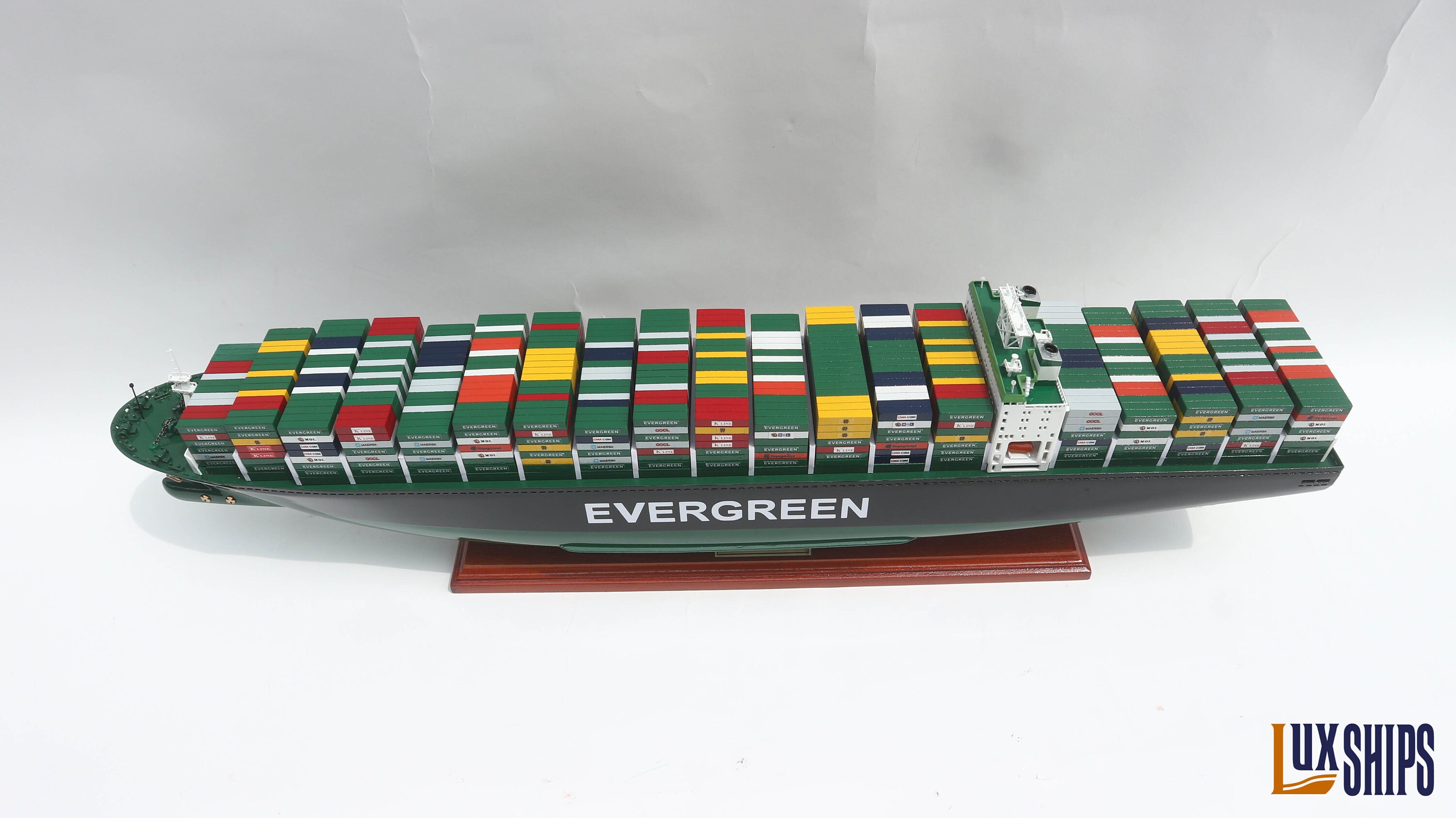 Evergreen Ship Model 70cm Evergreen Model Ship - Etsy