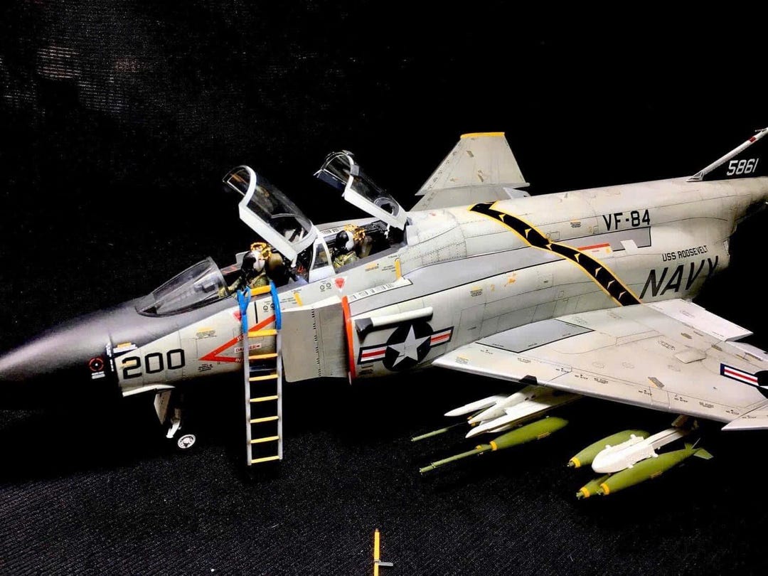 Pre-order, Mcdonnell Douglas F-4E Phantom II, Scale 1/32 Built and ...
