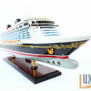 Disney Dream Ship Model - Disney Dream Wood Ship Model - Etsy