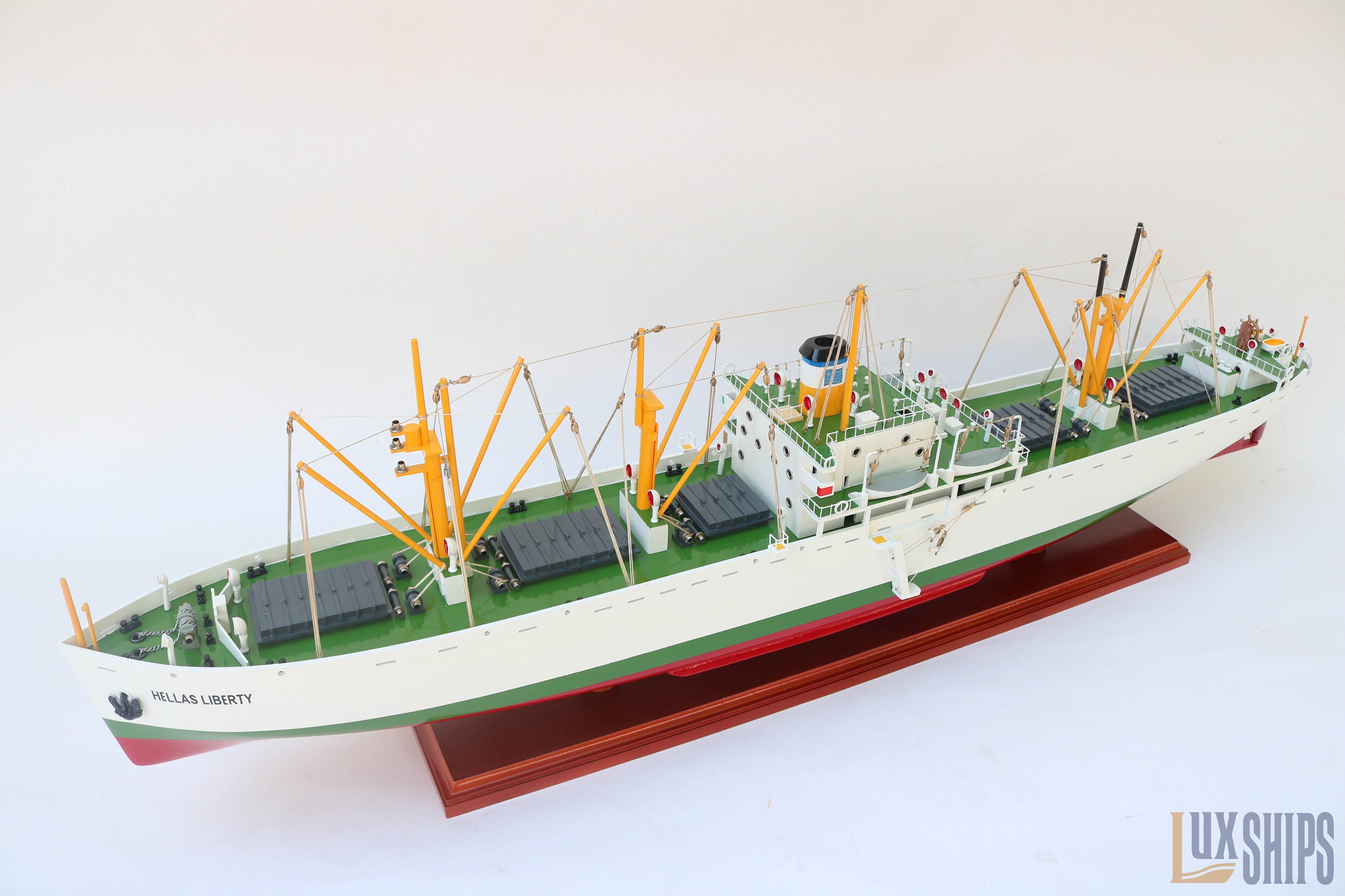 Liberty Ship Model