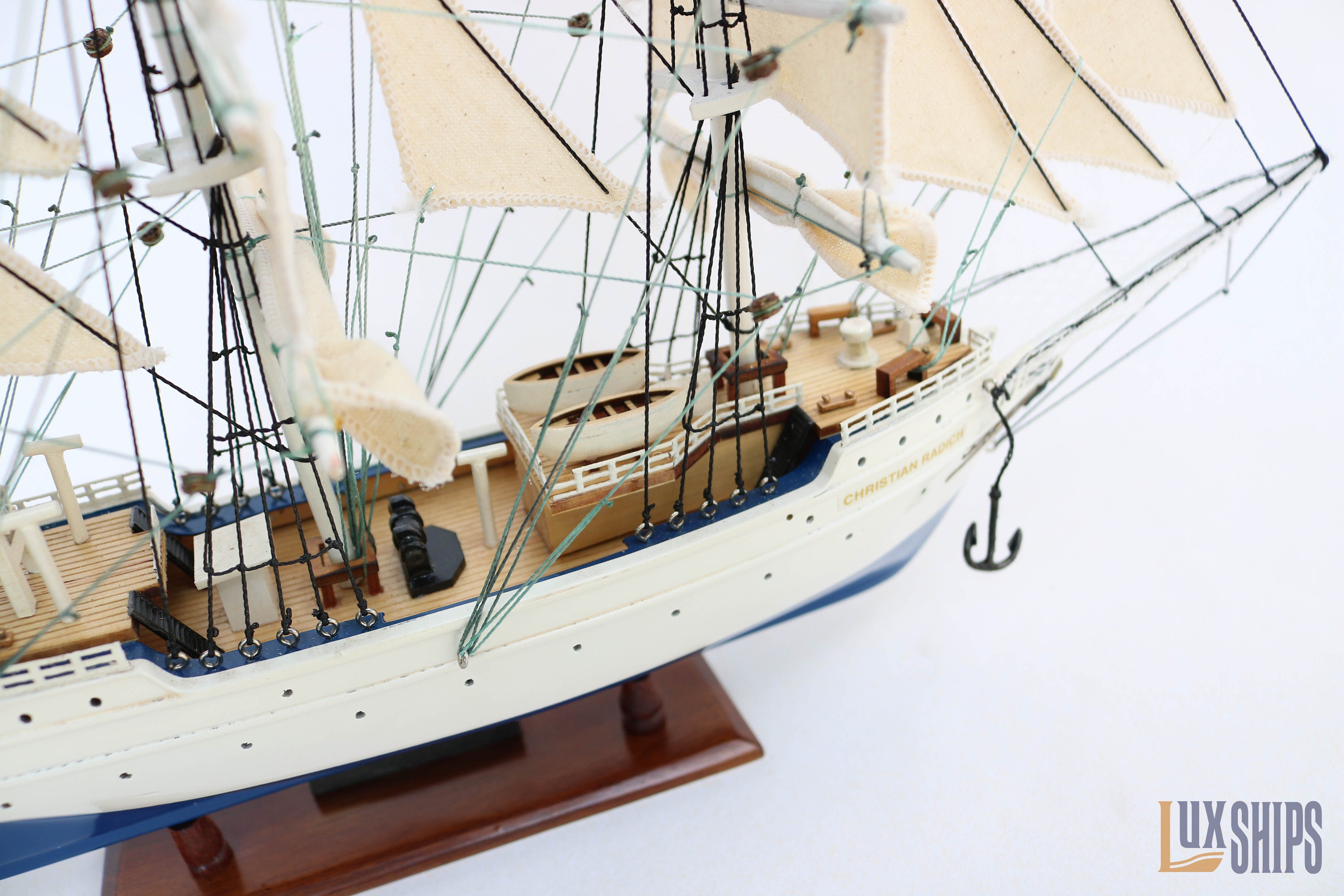 Christian Radich Model Ship - Etsy