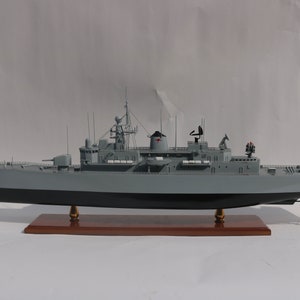 HMAS Torrens (DE 53) Model Ship - Hmas Torrens (DE 53) Battleship Model ...