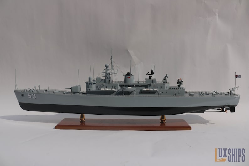 HMAS Torrens (DE 53) Model Ship - Hmas Torrens (DE 53) Battleship Model ...