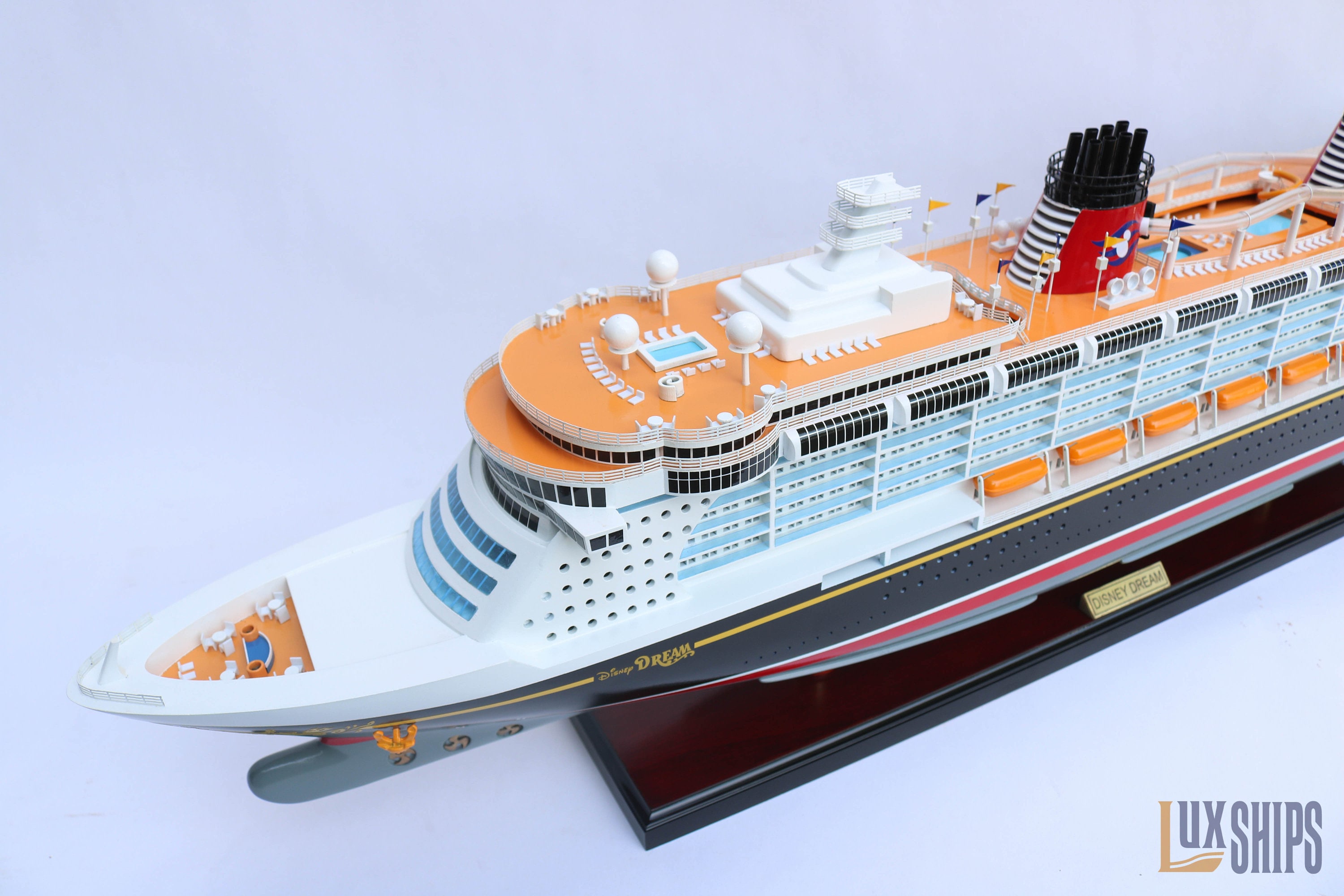 Disney Dream Ship Model 40.55 103cm Disney Dream Wooden Model Ship - Etsy